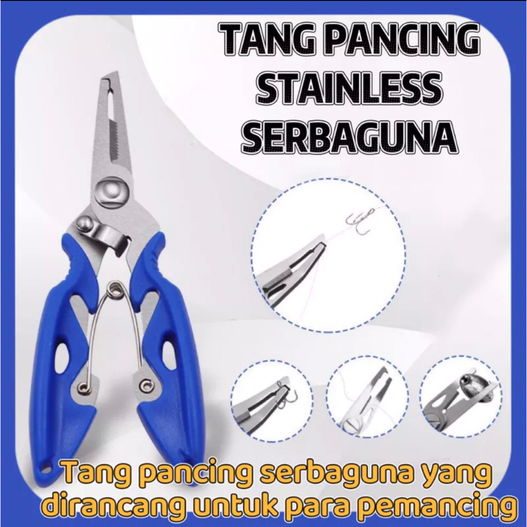 Jual tang split tang mancing tang serba guna tang multifungsi | Shopee ...