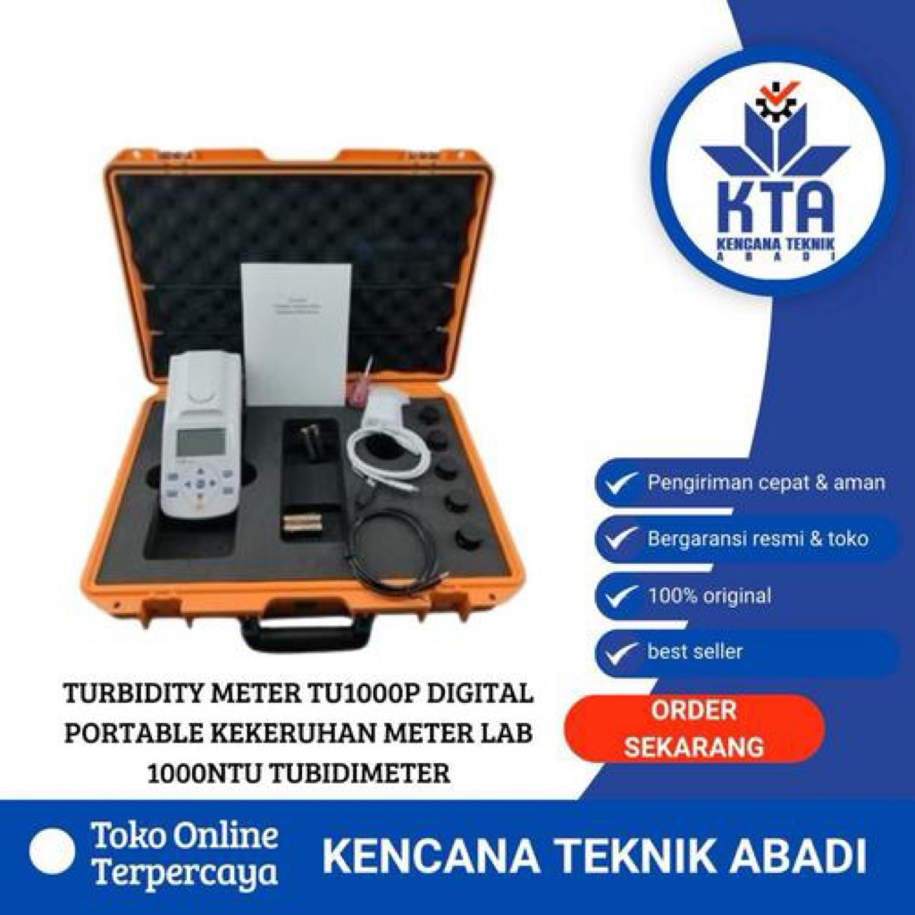 Jual Turbidity Meter TU1000P Digital Portabel Kekeruhan Meter Lab 1000NTU Turbidimeter | Shopee ...