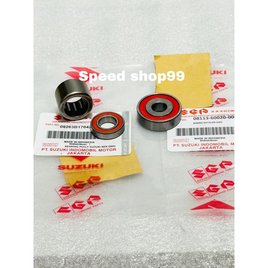 Jual Bearing Pully + Bearing bambu + Laher Bak CVT 638 Nex karbu Nex ...