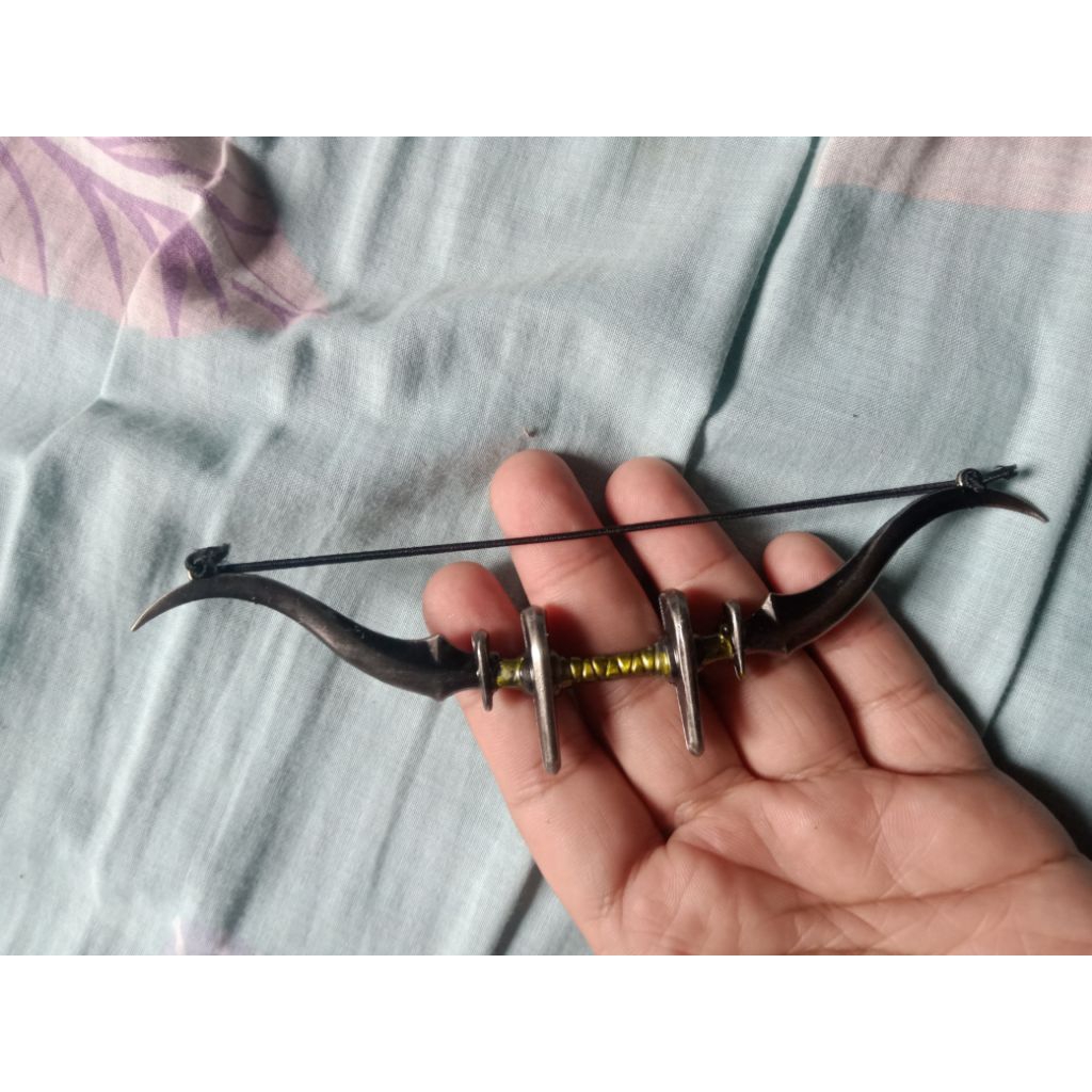 Jual Gantungan Kunci/Miniatur senjata busur panah Sword Art Online ...