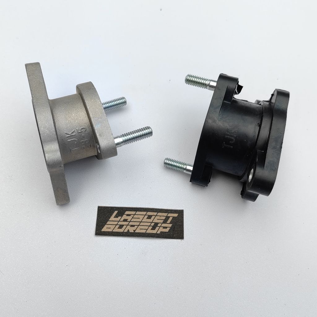 Jual MANIPUL MANIFOLD INTAKE IMPORT ALUMUNIUM KARET BESI GL GL100 GL125 ...