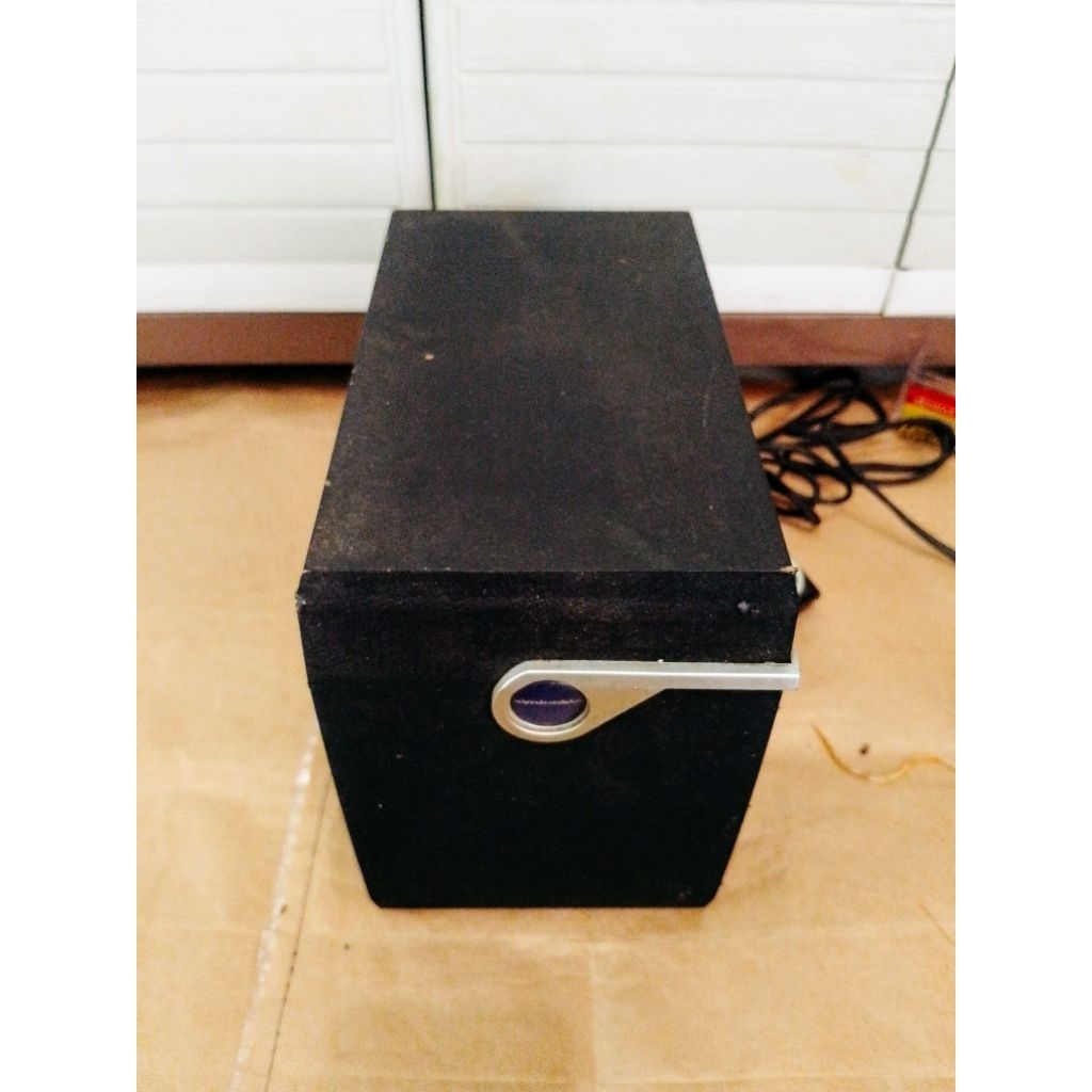 Jual SPEAKER SUBWOOFER SIMBADDA CST z100n(BACA DESKRIPSI) | Shopee ...