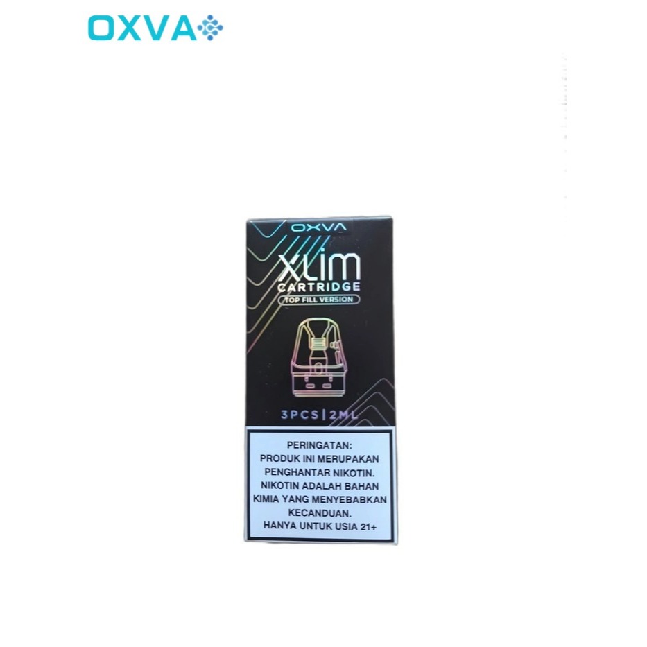 Jual Kartrid OXVA dapat digunakan dengan XLIM V2, XLIM SE, XLIM SQ ...