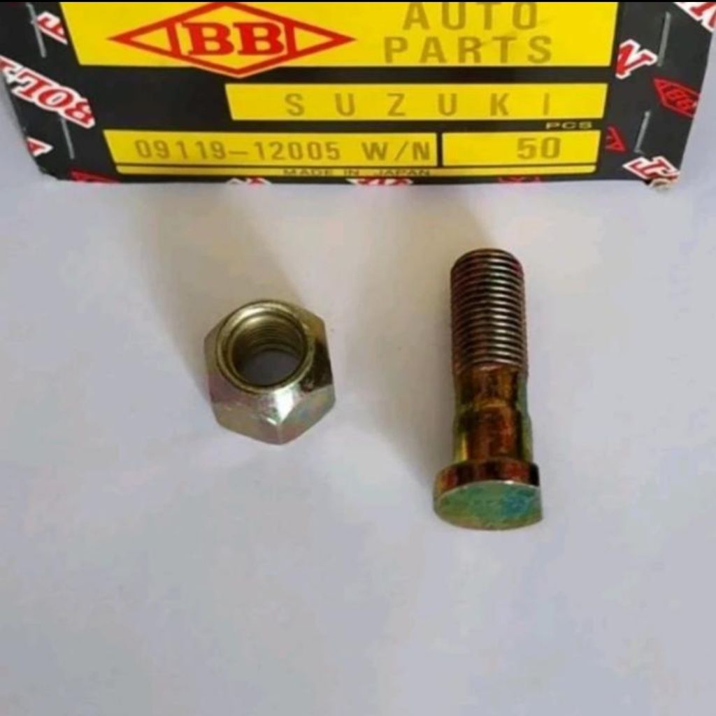 Jual Baut Roda Hub Bolt Suzuki Carry ST100 1.0 Made in Japan | Shopee ...