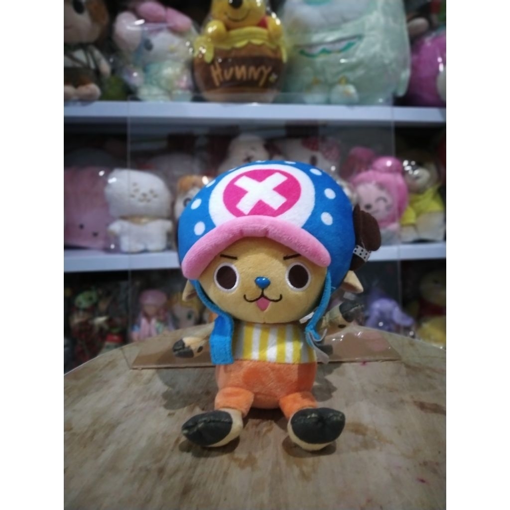 Jual One Piece Chopper Character Original Soft Toys | Shopee Indonesia