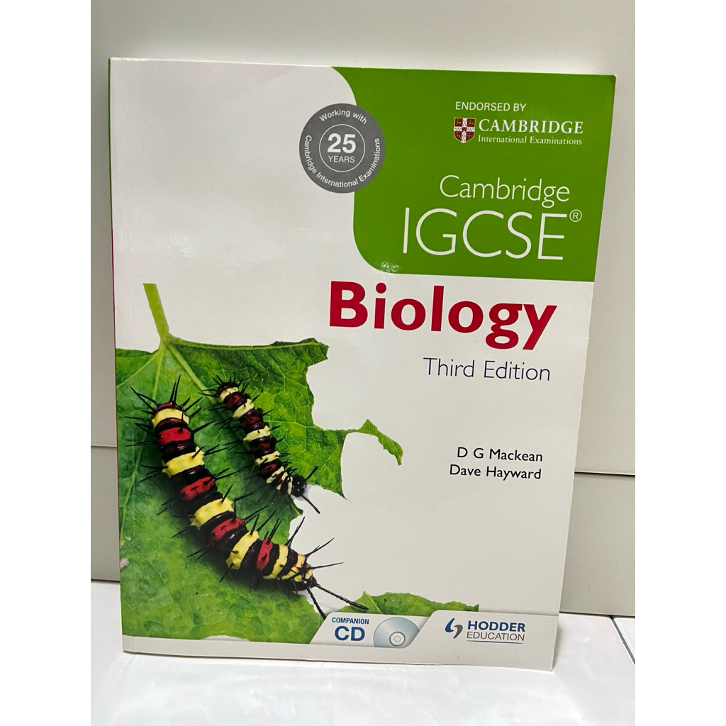 Jual Cambridge IGCSE Biology Third Edition ORIGINAL | Shopee Indonesia
