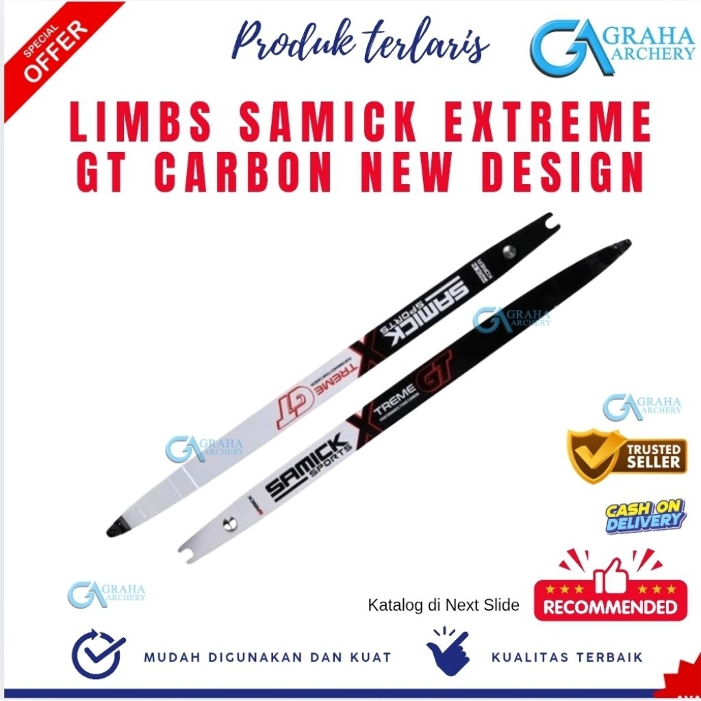 Jual LIMBS SAMICK EXTREME GT CARBON NEW DESIGN | Shopee Indonesia