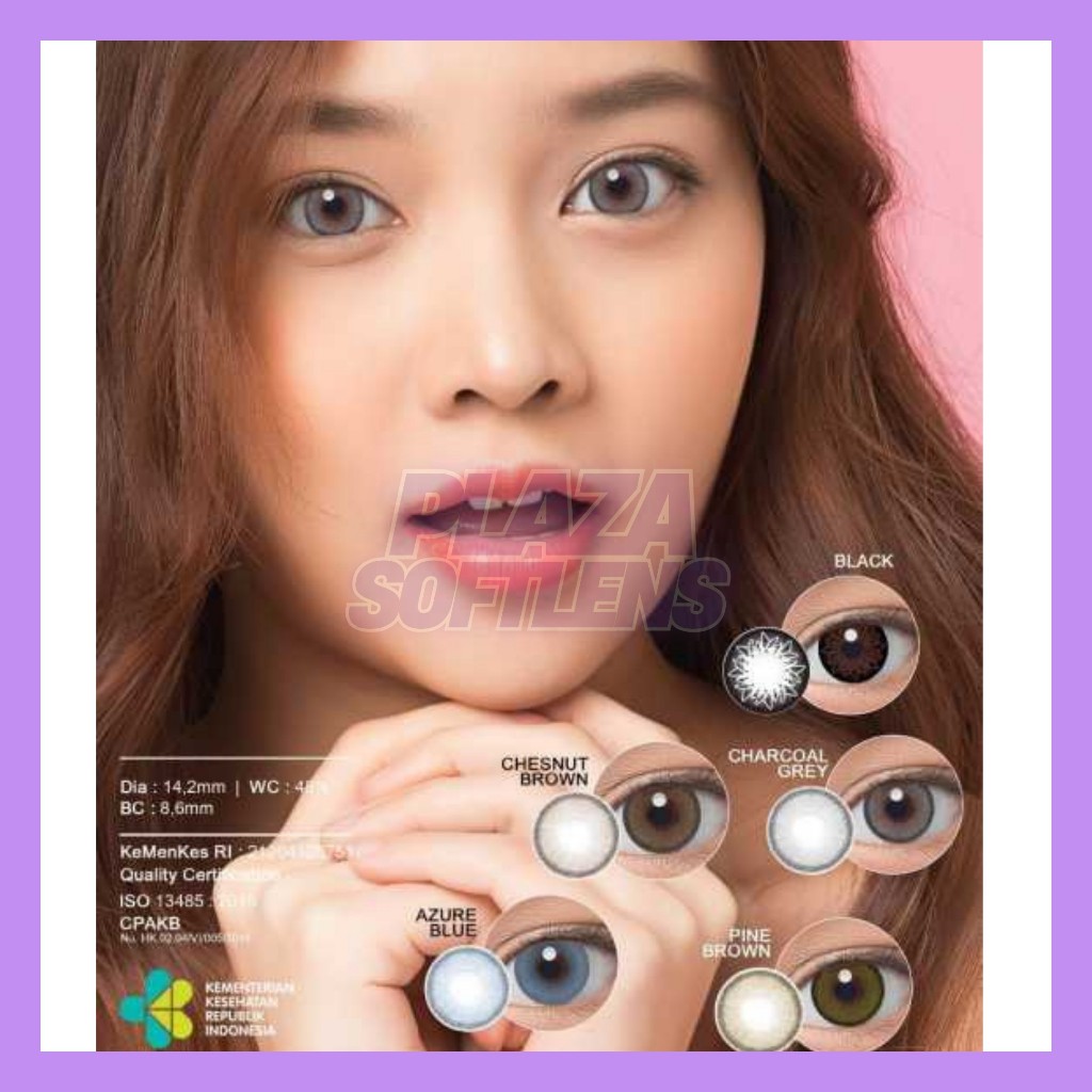 Jual MIRACLE SOFTLENS LIVING COLOR (0.00 sd -6.00) BY IRISLAB Softlen ...