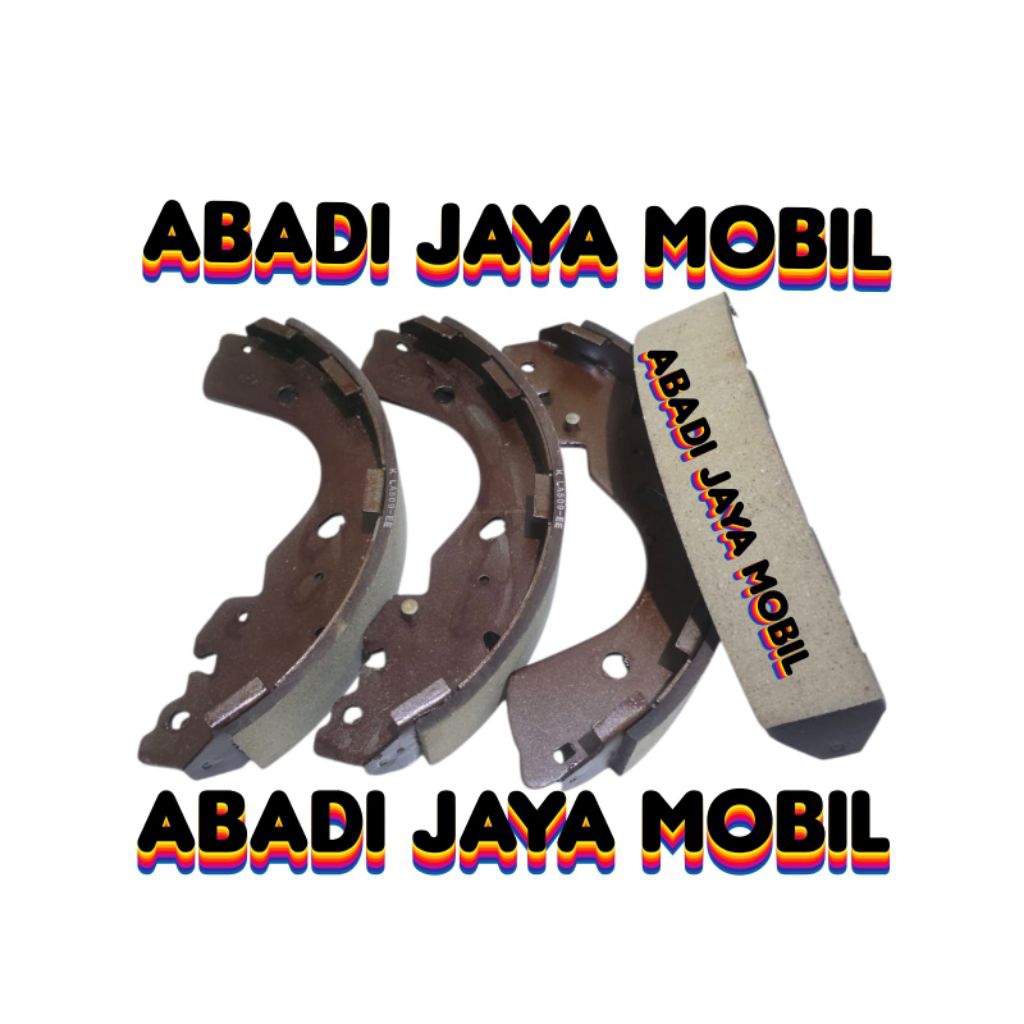 Jual BRAKE SHOE RR BELAKANG ALL NEW TRITON 2024-2025 KAMPAS REM ...