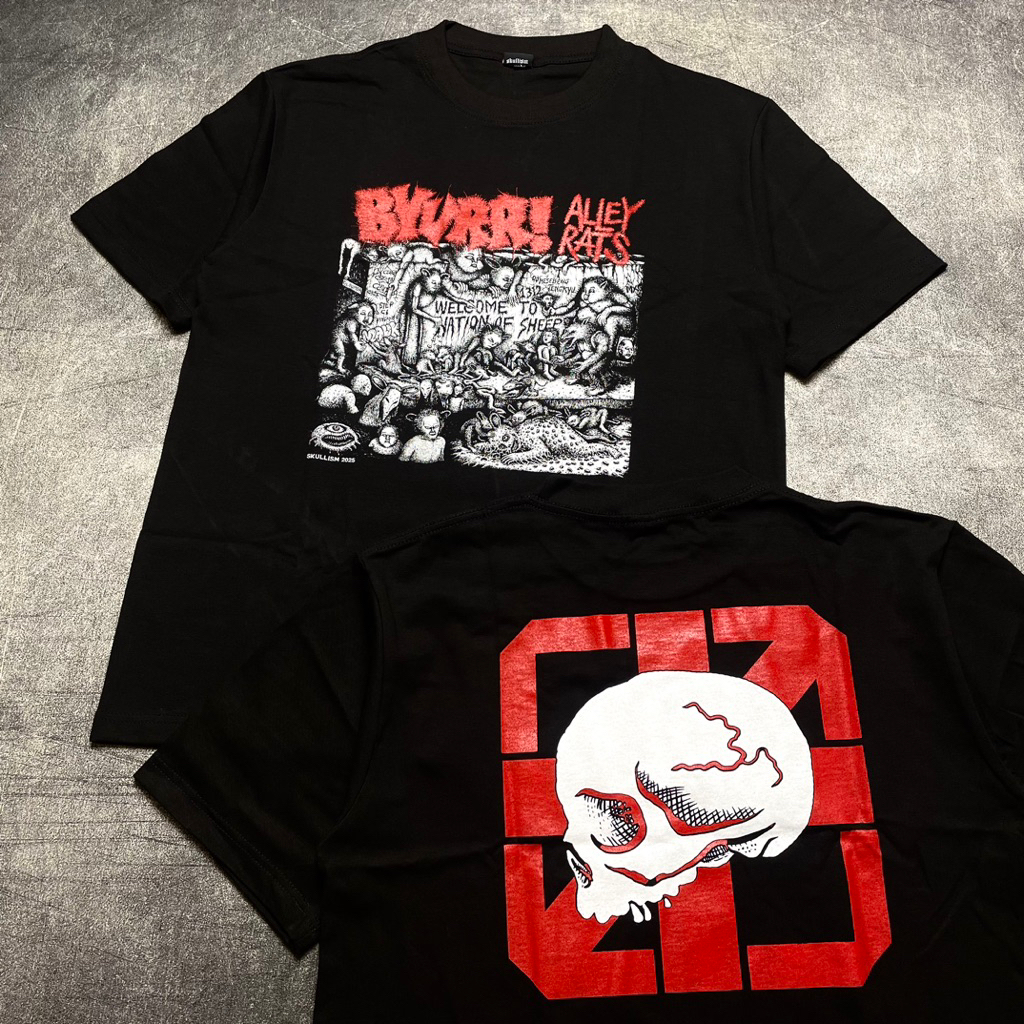Jual Tshirt BYURR! - ALLEY RATS Official Merchandise | Shopee Indonesia