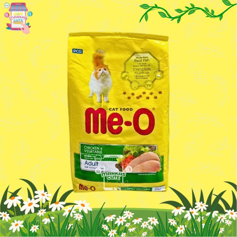 Jual MEO CHICKEN &VEGETABLE CAT FOOD FRESHPACK 7KG / Makanan Kucing Me ...