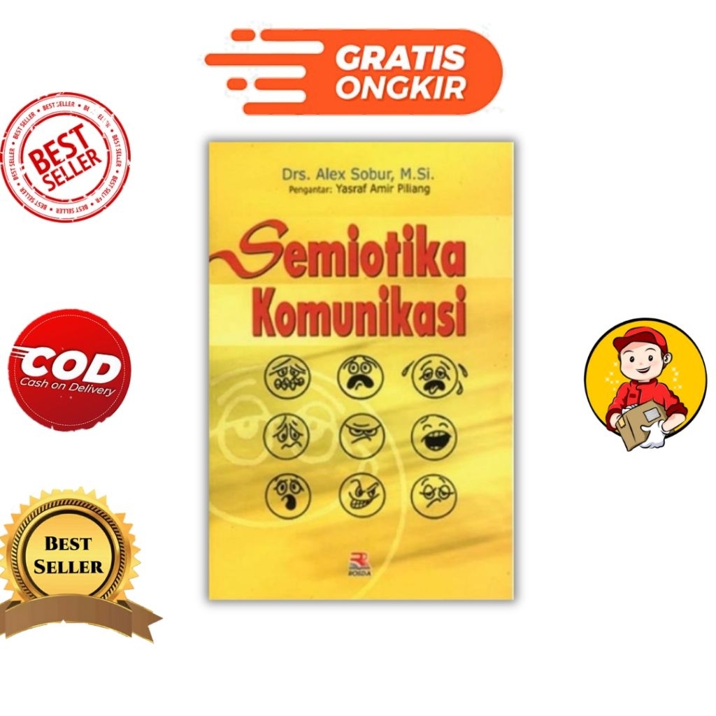 Jual Rosda - Buku Semiotika Komunikasi Alex sobur | Shopee Indonesia