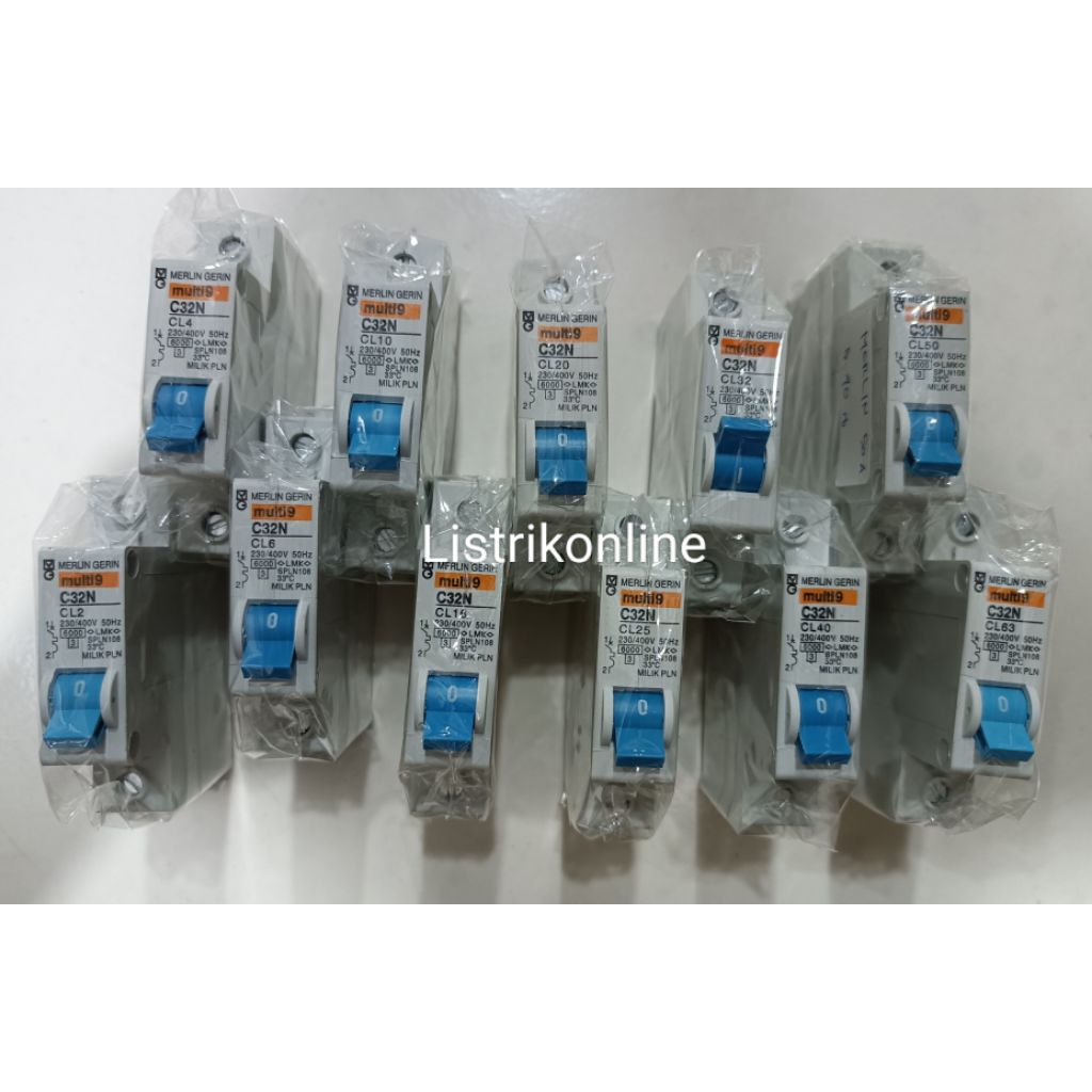 Jual MCB TERMIS MERLIN GERIN BIRU 1 PHASE | Shopee Indonesia