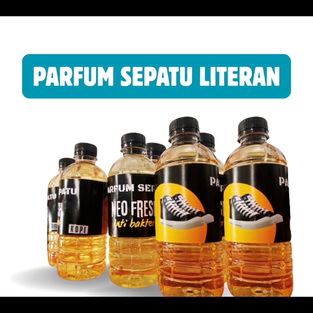 Jual parfum sepatu literan/pewangi sepatu literan | Shopee Indonesia