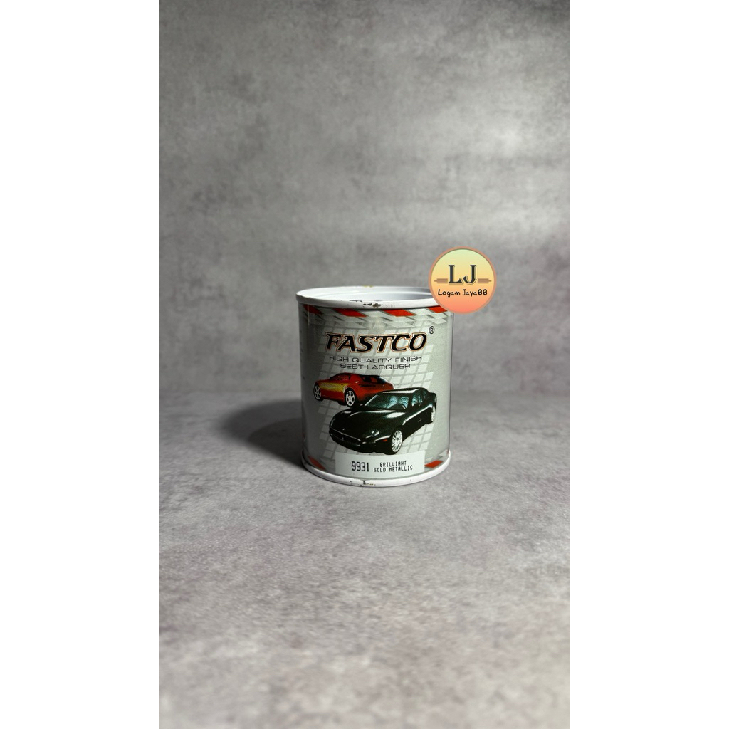 Jual Cat Minyak Warna Emas dan Tembaga 250ml / Brilliant Gold Metalic ...