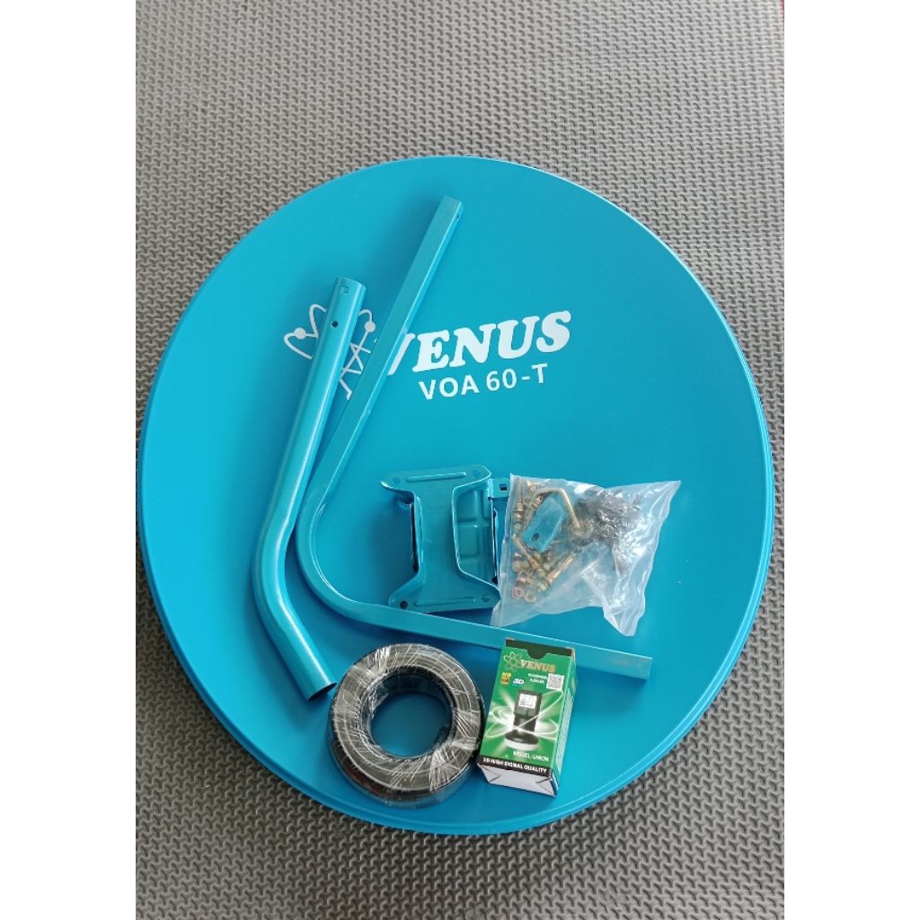Jual Parabola merek venus warna biru dim 60 cm isi 10 set | Shopee ...