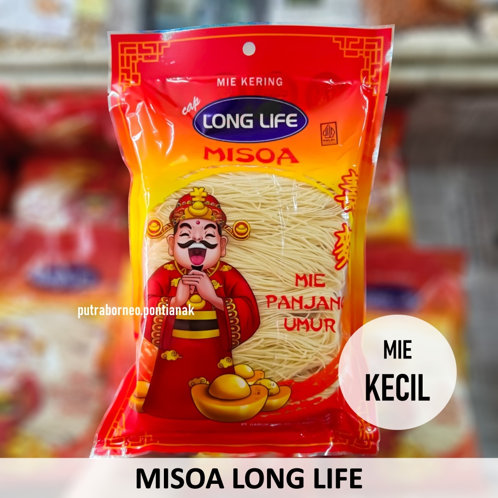 Jual Misoa Long Life 300gr / Misua / Mee Suah / Mie Panjang Umur ...