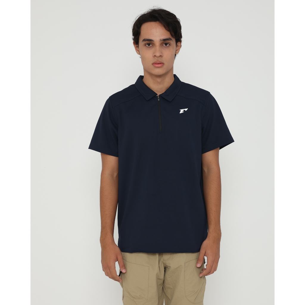 Jual Erspo 2025 Polo Shirt Zipper Classic Navy | Shopee Indonesia