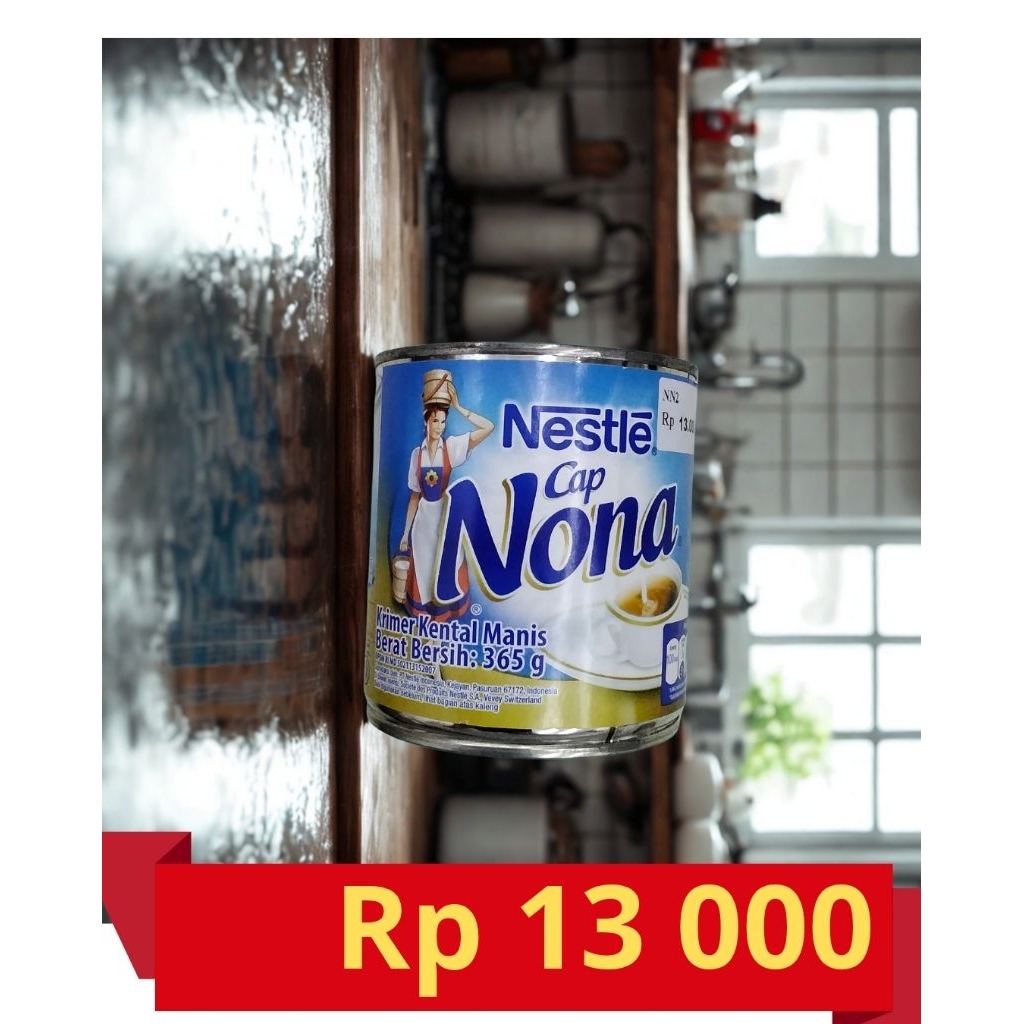 Jual SUSU KENTAL MANIS CAP NONA | Shopee Indonesia