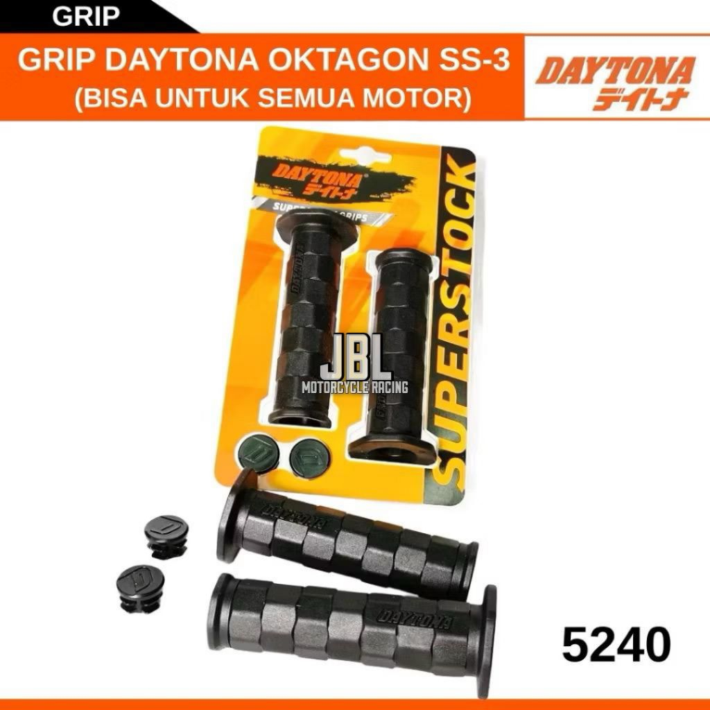Jual Handgrip Daytona Octagon Original Universal Cocok Semua Jenis ...