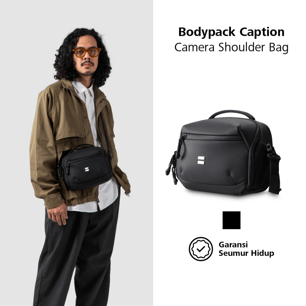 Jual Bodypack Caption Camera Shoulder Bag Tas Kamera Travel Outdoor ...