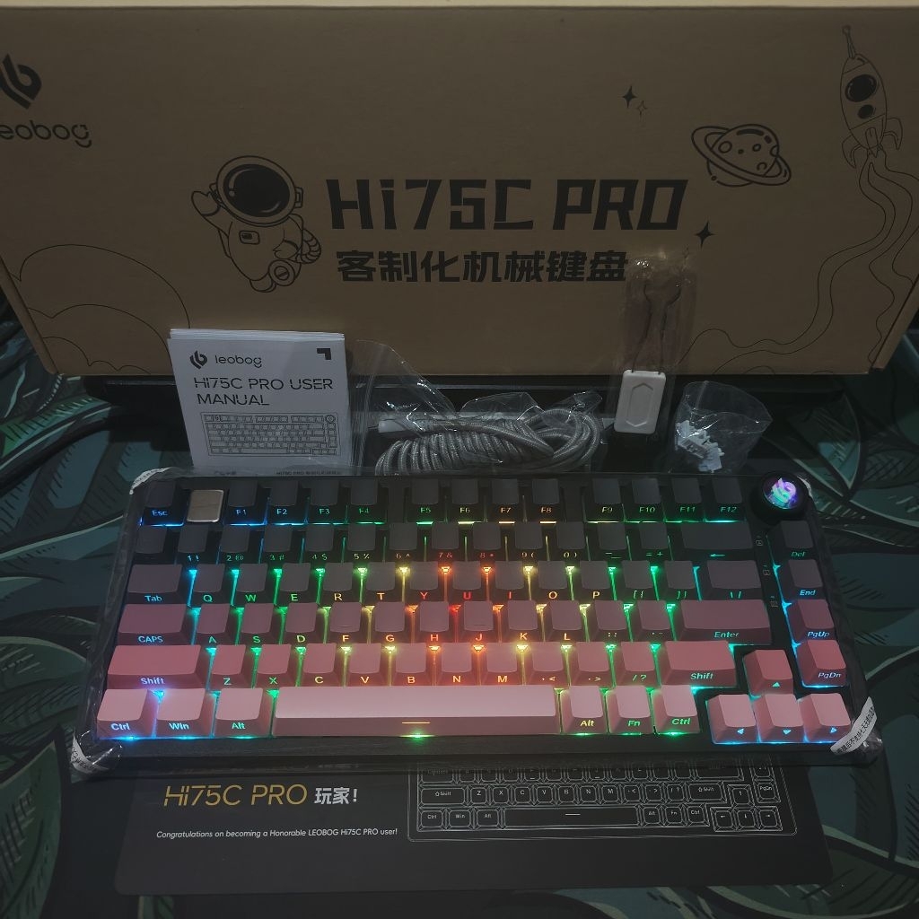 Jual LEOBOG HI75C PRO | HI 75 C PRO Aluminum Pre-Built Three-mode ...