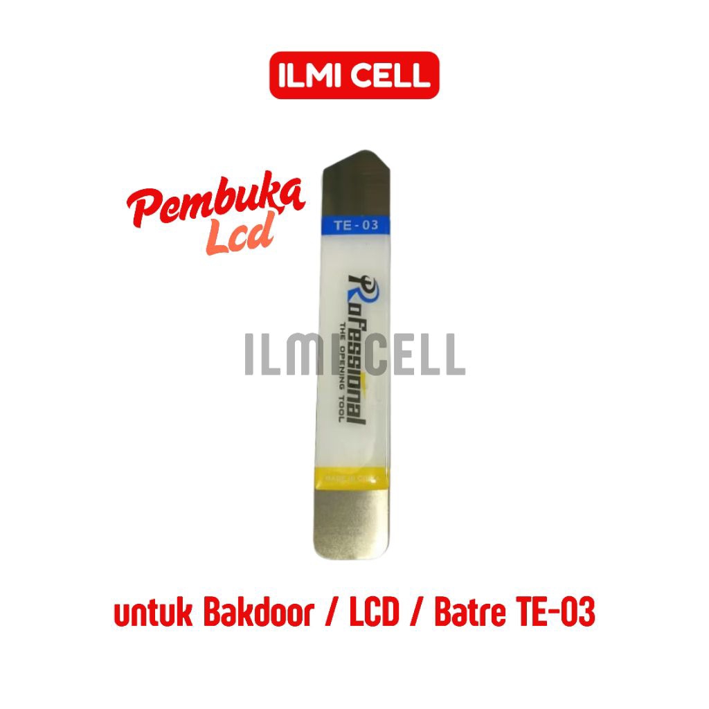 Jual ALAT PEMBUKA BACKDOOR/ LCD/ BESI CONGKEL BATRE TE-03 | Shopee ...