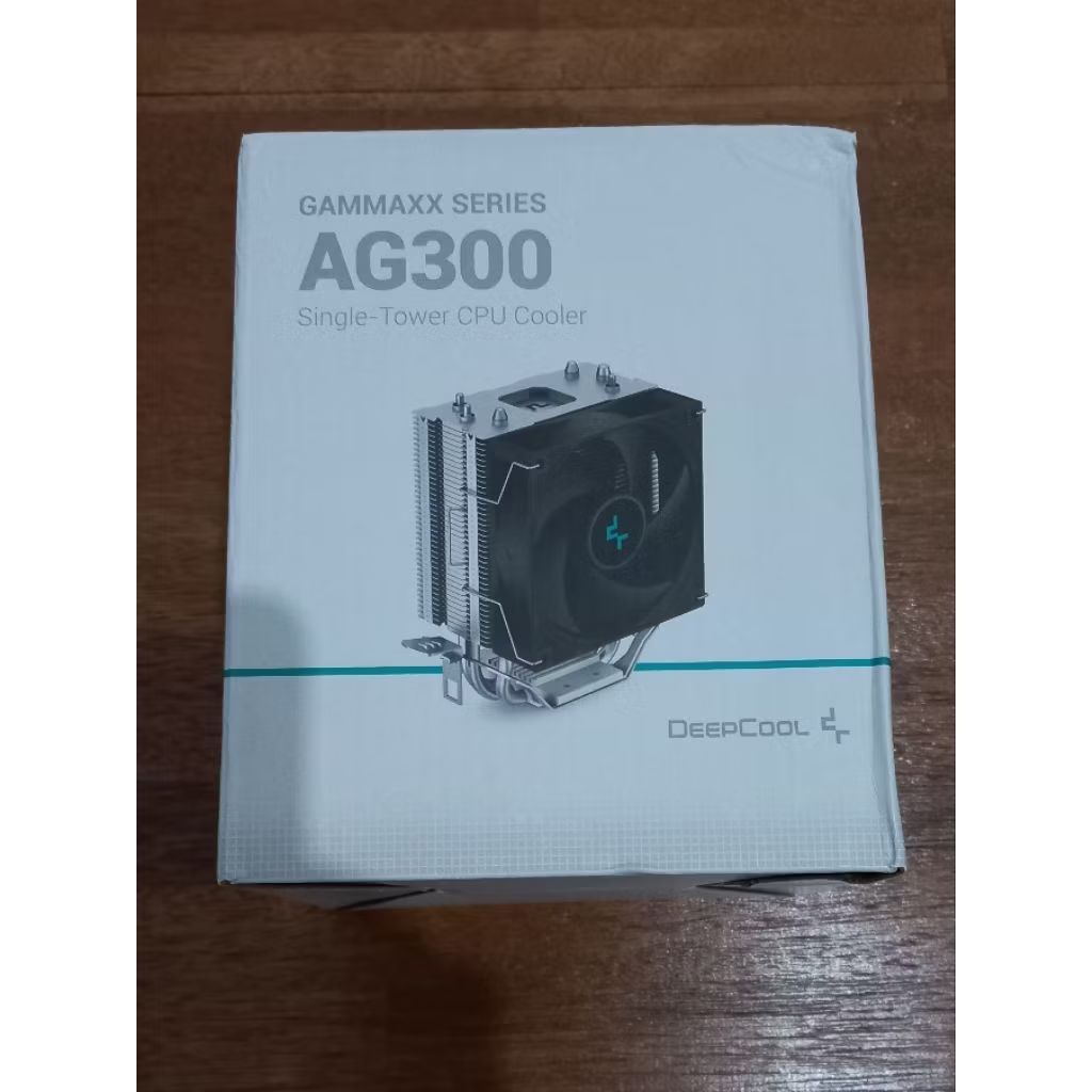 Jual Deepcool AG300 Single-Tower CPU Cooler | Shopee Indonesia