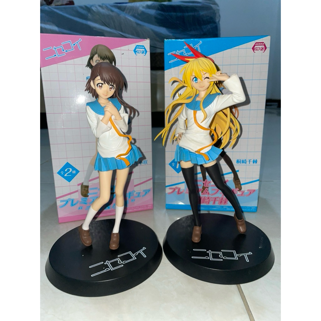 Jual Action Figure Kirisaki chitoge dan Kosaki Onodera set Anime ...
