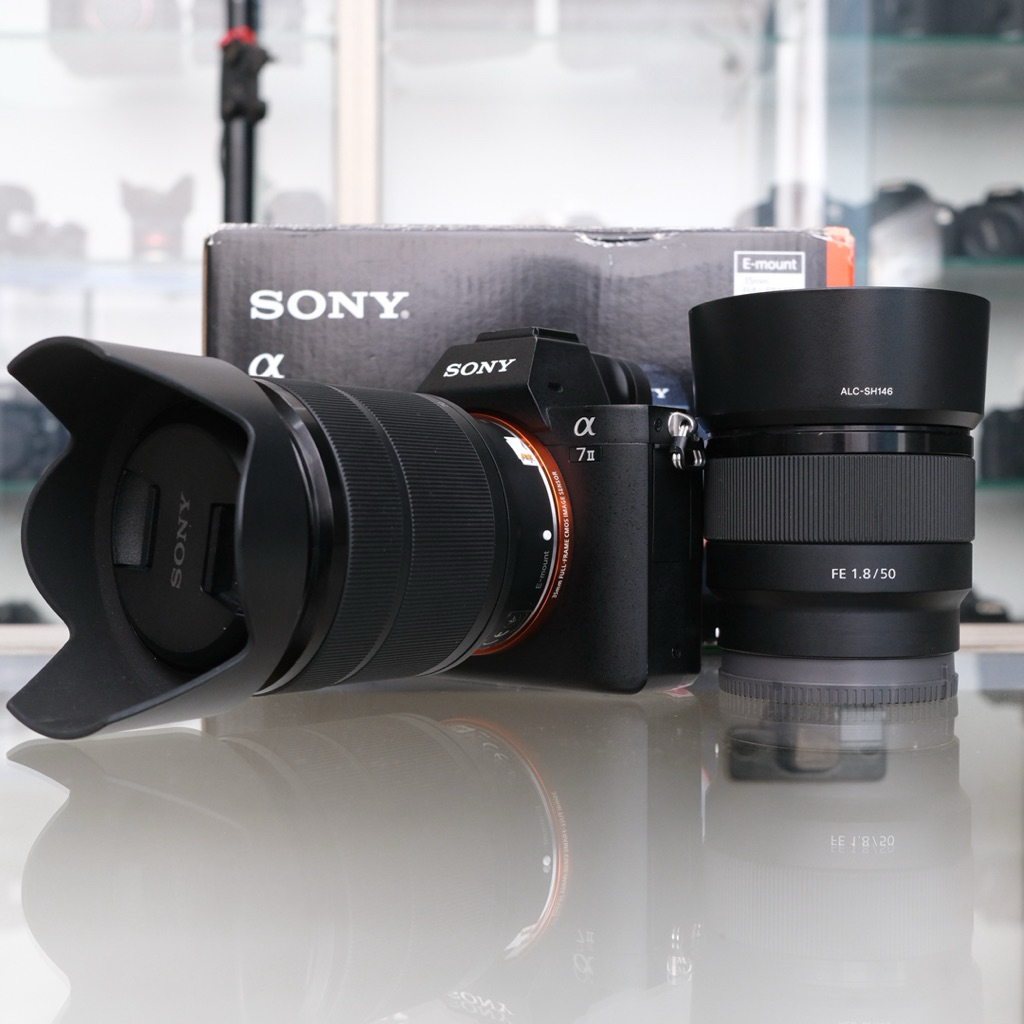 Jual Sony a7ii A7 Mark II sony a7 II Like new kamera mirorrless a7ii SC ...