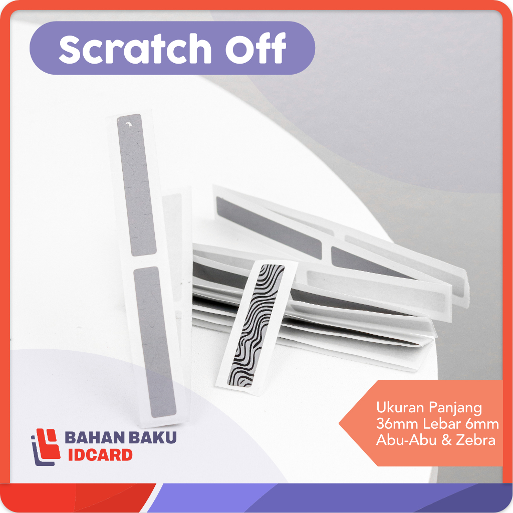 Jual Scratch Off Pin Label Sticker Label Gosok Scratch Stiker Penutup ...