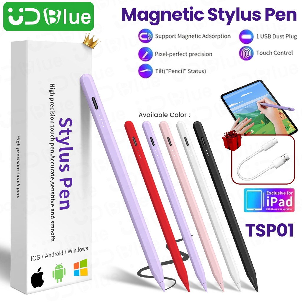 Jual UDBLUE Stylus pen Universal for Android, IOS, Windows Stylus ...
