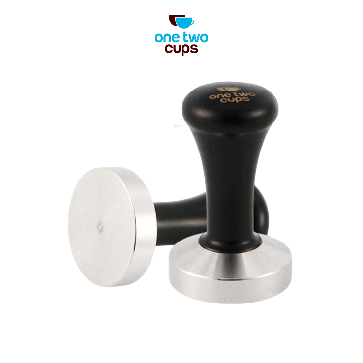 Jual One Two Cups Tamper Kopi Espresso Coffee Press Powder Stainless ...