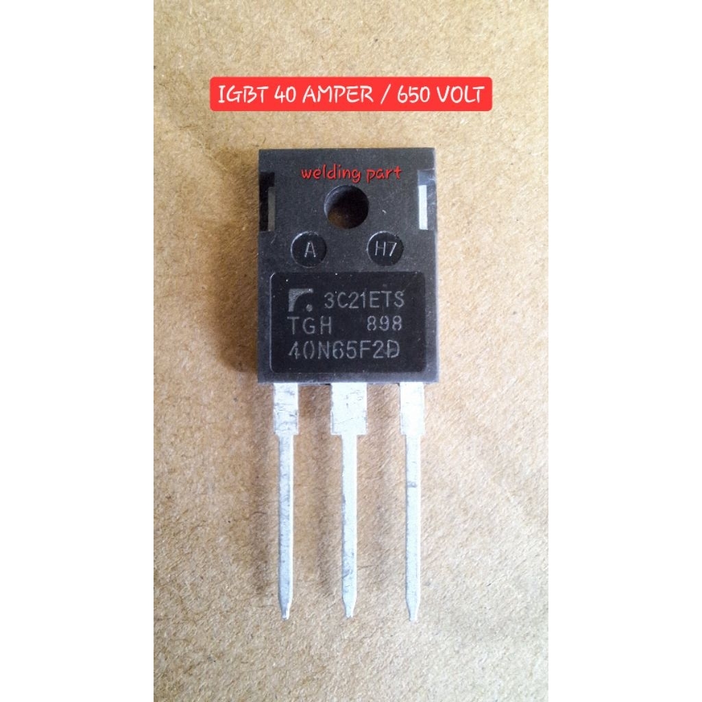 Jual 40N60 40T60 40N65 40T65 ORIGINAL IGBT MESIN LAS | Shopee Indonesia