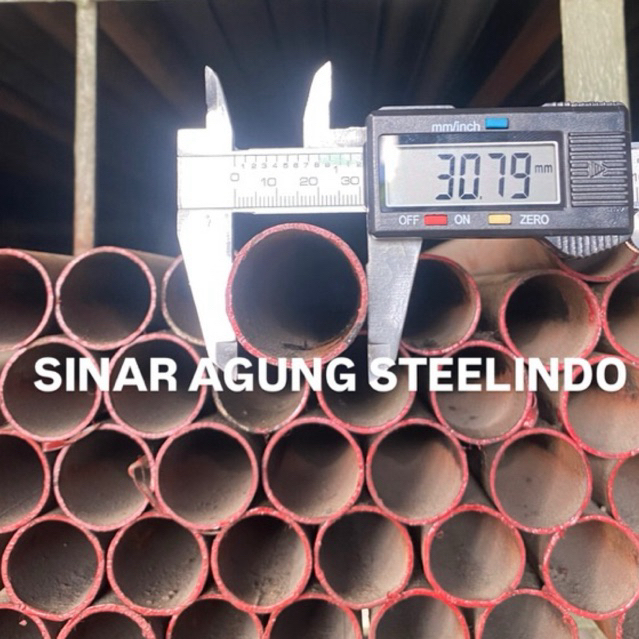 Jual Pipa Galvanis 1 inch x 1,5mm x 6m / Besi Pipa galvanis 1 inci ...