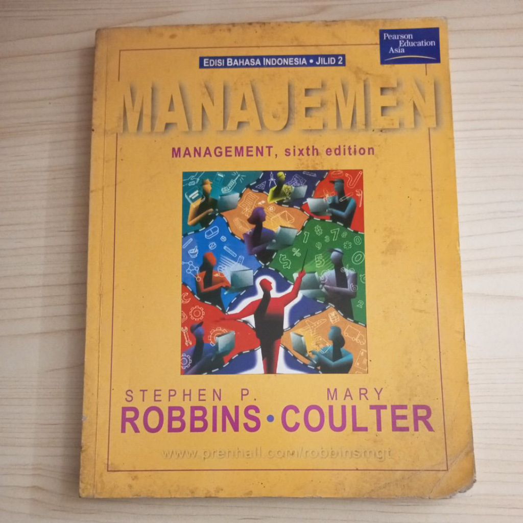 Jual BUKU MANAJEMEN EDISI BAHASA INDONESIA OLEH ROBBINS DAN COULTER | Shopee Indonesia