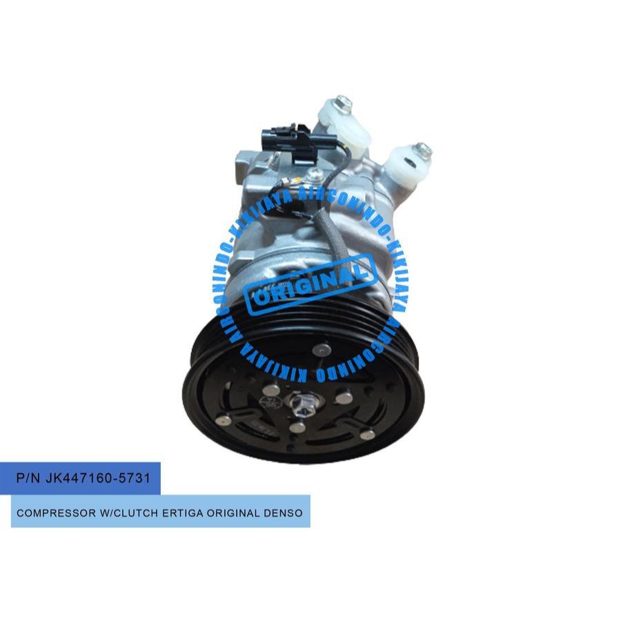 Jual Compressor /kompresor AC Ertiga Original Denso W/Clutch 447160 ...