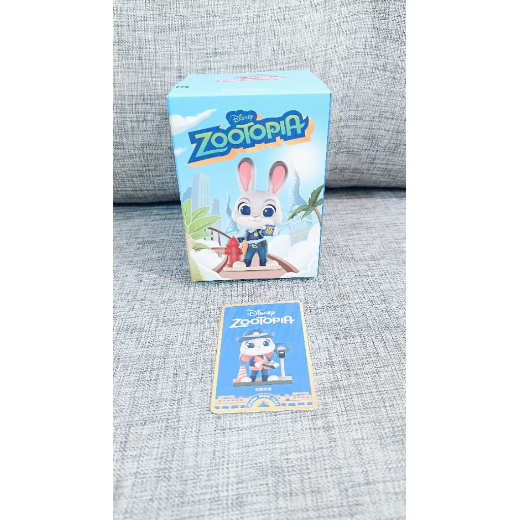 Jual original Pop Mart Disney Zootopia Series Meter Maid Judy | Shopee ...