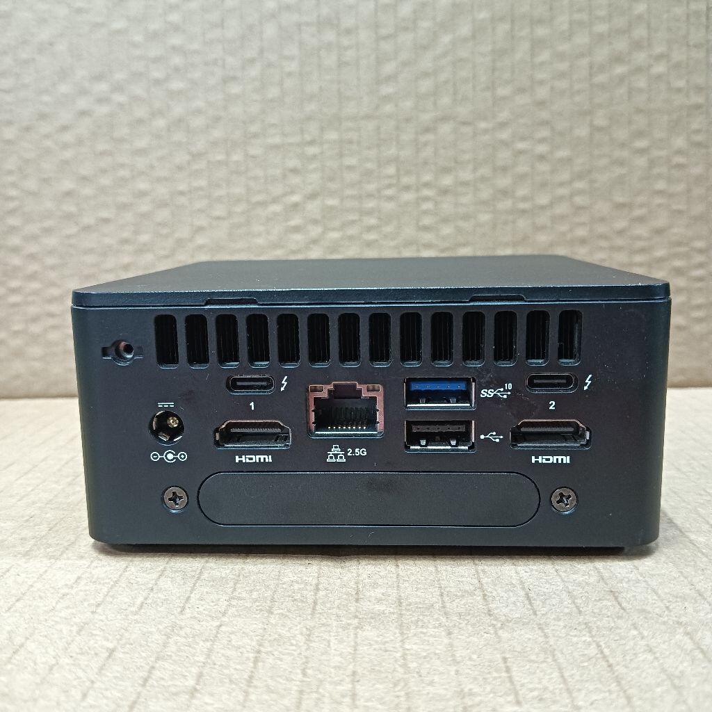 Jual Intel NUC i5 Gen 12 RAM 16GB SSD 256GB NUC12WSAHI5 | Shopee Indonesia