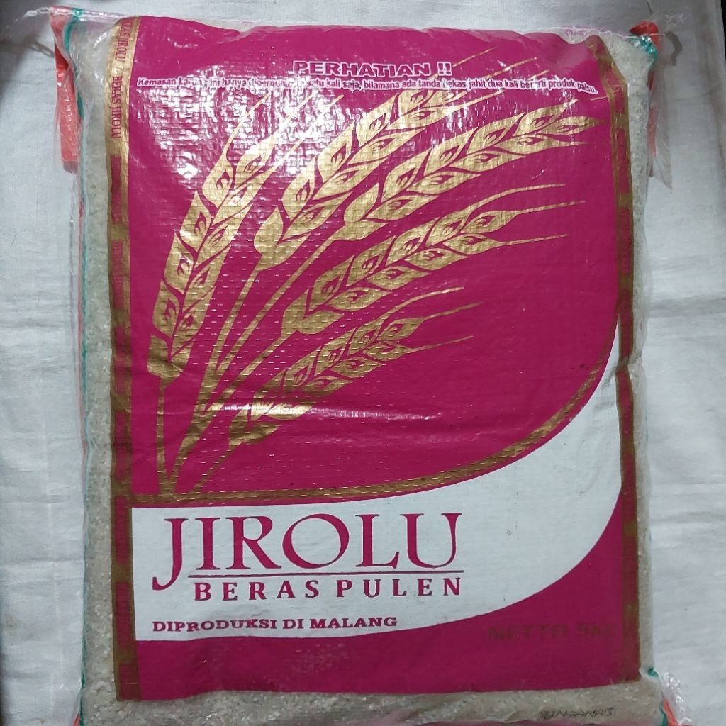 Jual [BELI BANYAK LEBIH HEMAT] BERAS CAP JIROLU KEMASAN 5 kg | Shopee ...