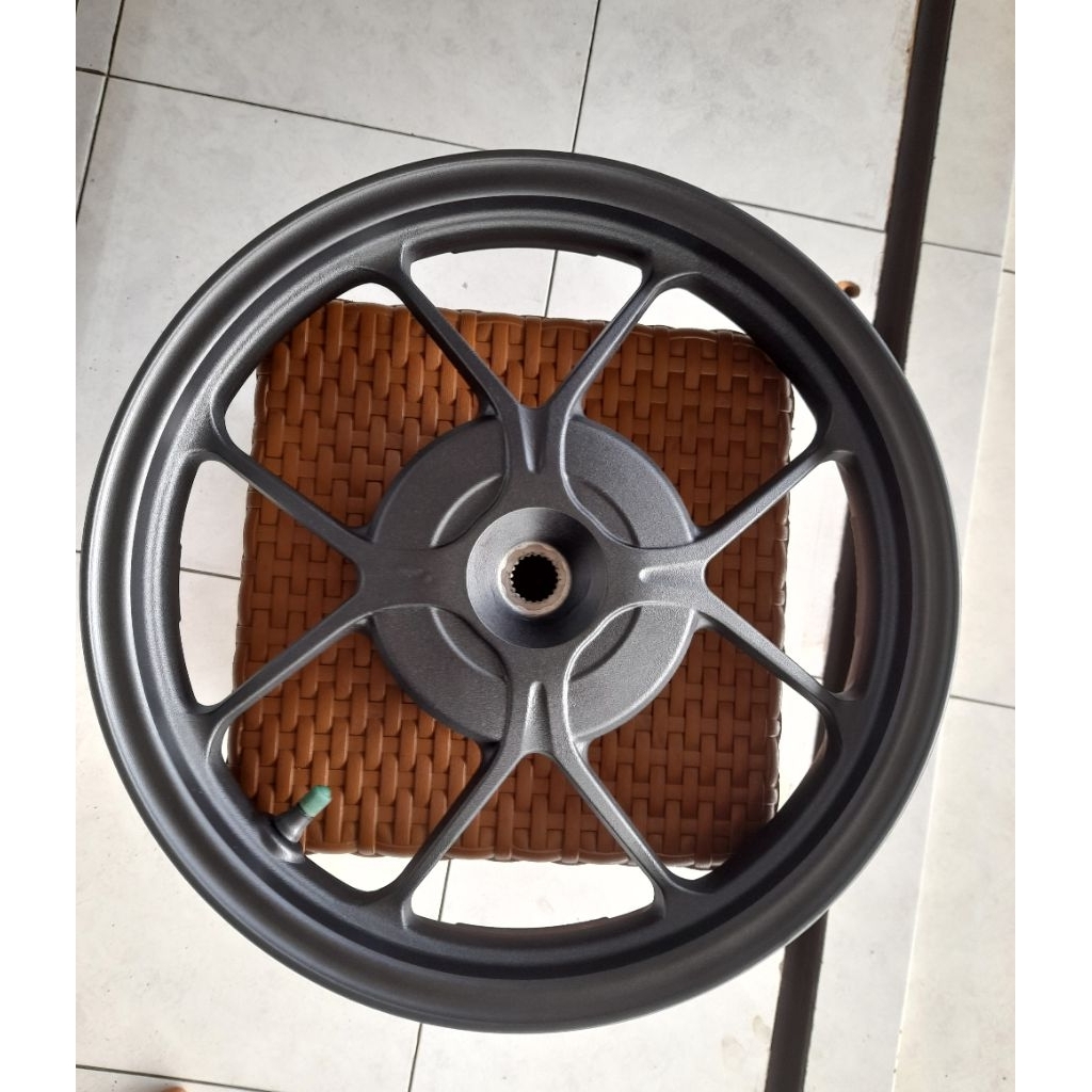 Jual velg Pelek Beat deluxe Genio ori belakang | Shopee Indonesia