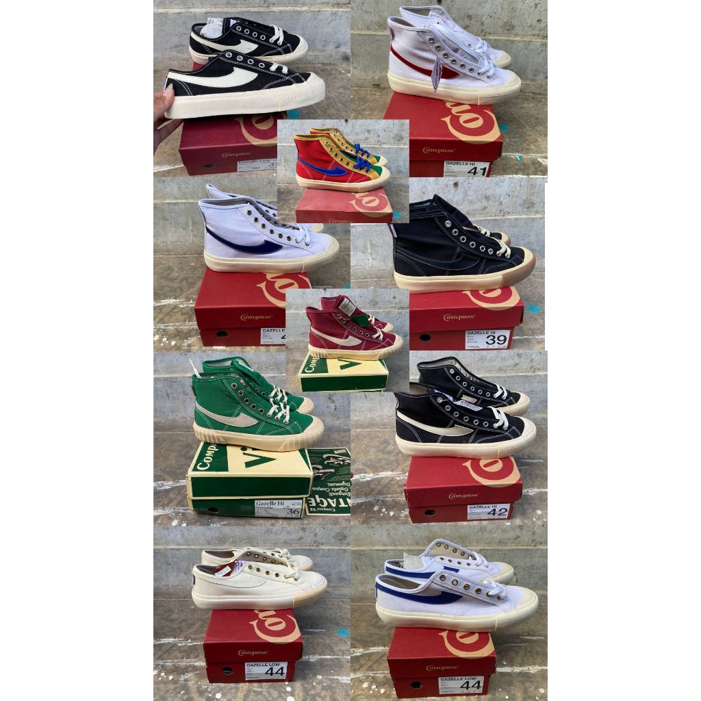 Jual [ FLASH SALE ] Sepatu Compass - 100% Original | Shopee Indonesia