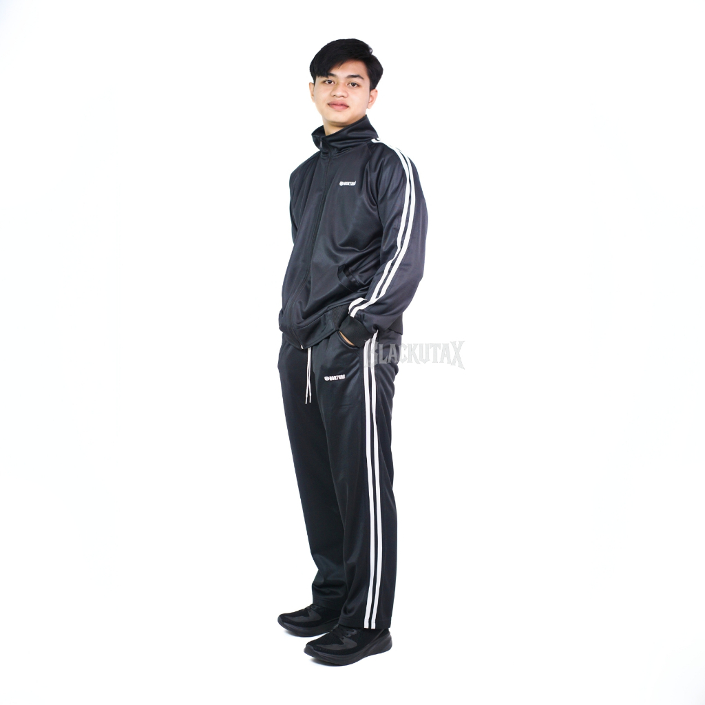 Jual Setelan Olahraga One Set Jacket Celana Panjang Training Pria ...