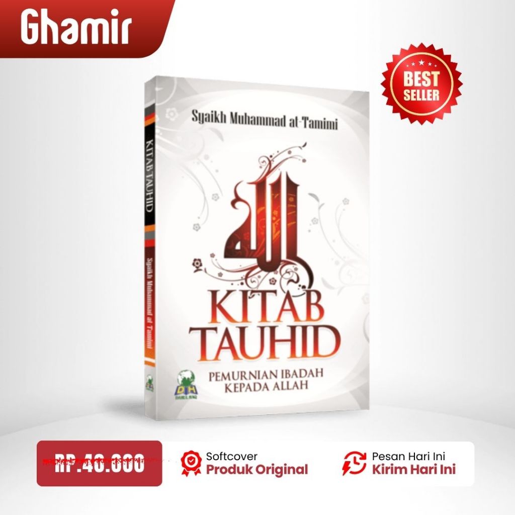 Jual Kitab Tauhid Syaikh Muhammad At Tamimi - Kitab Tauhid - Original ...