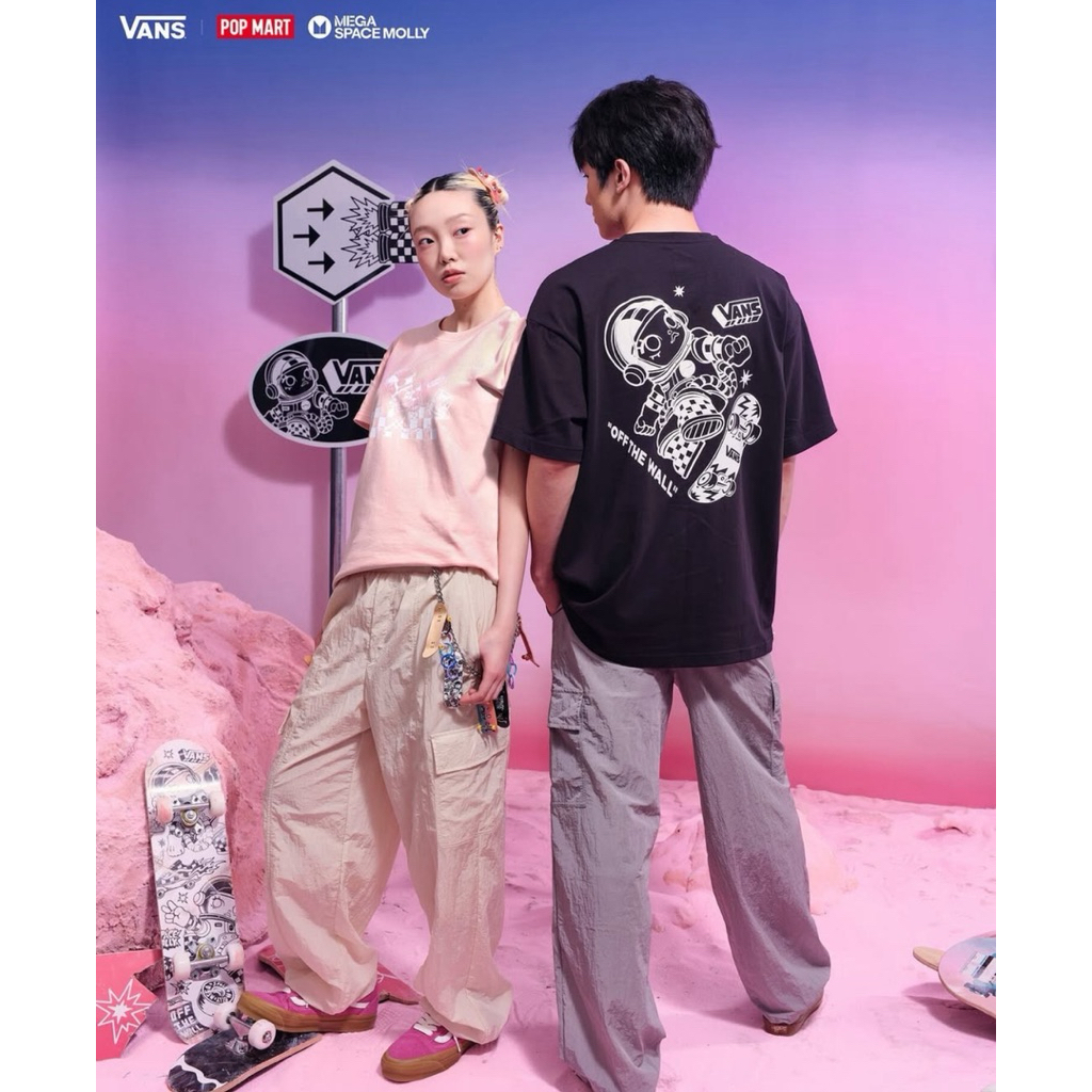 Jual Ready Instant Vans x Mega Space Molly Original Outfit (shirt ...