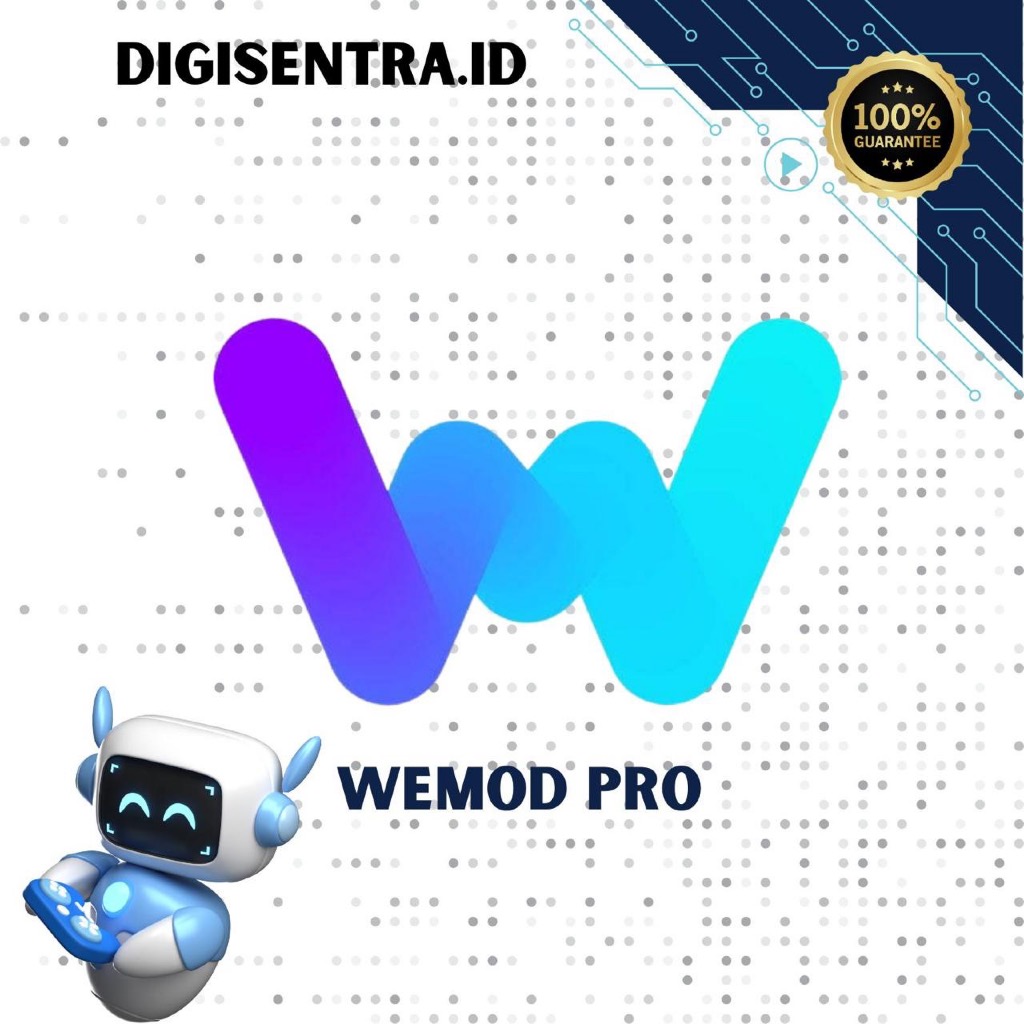 Jual WEMOD PRO 1 TAHUN ALL MOD GAME AKUN ORIGINAL TERMURAH FULL GARANSI ...