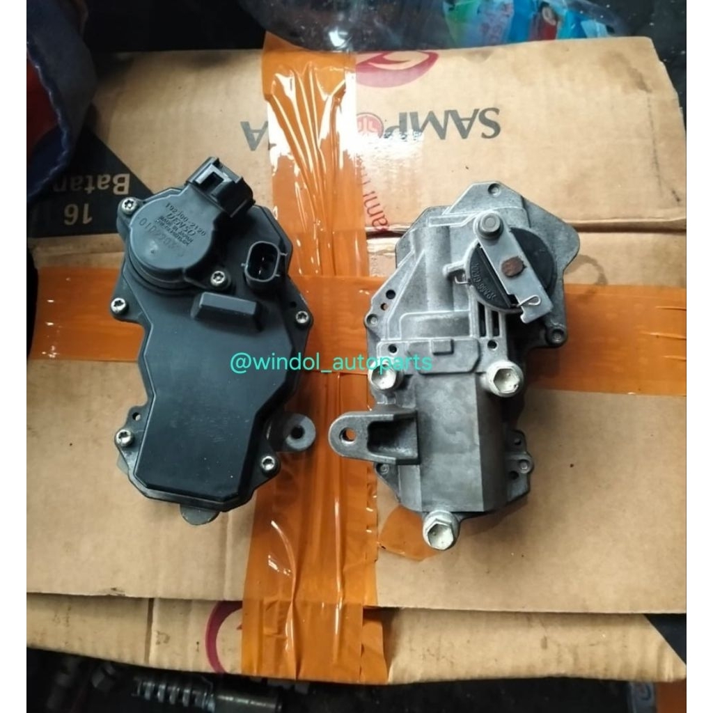 Jual Acuator Motor Turbo Charger Fortuner Vrz Innova Rebron Hiluk 1GD ...