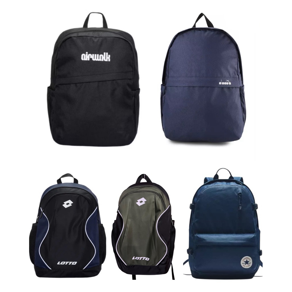 Jual Tas Ransel Conv Diador* Airwalk Astec Lotto Backpack Original PT ...