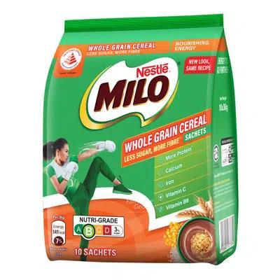 Jual Milo Gao Siew Dai Whole Grain Cereal Singapore | Shopee Indonesia