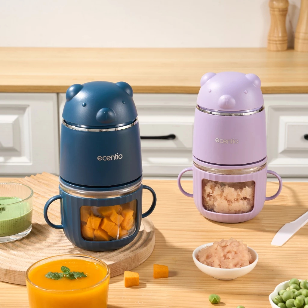 Jual Ecentio Blender mini Food Chopper 350ml | Shopee Indonesia